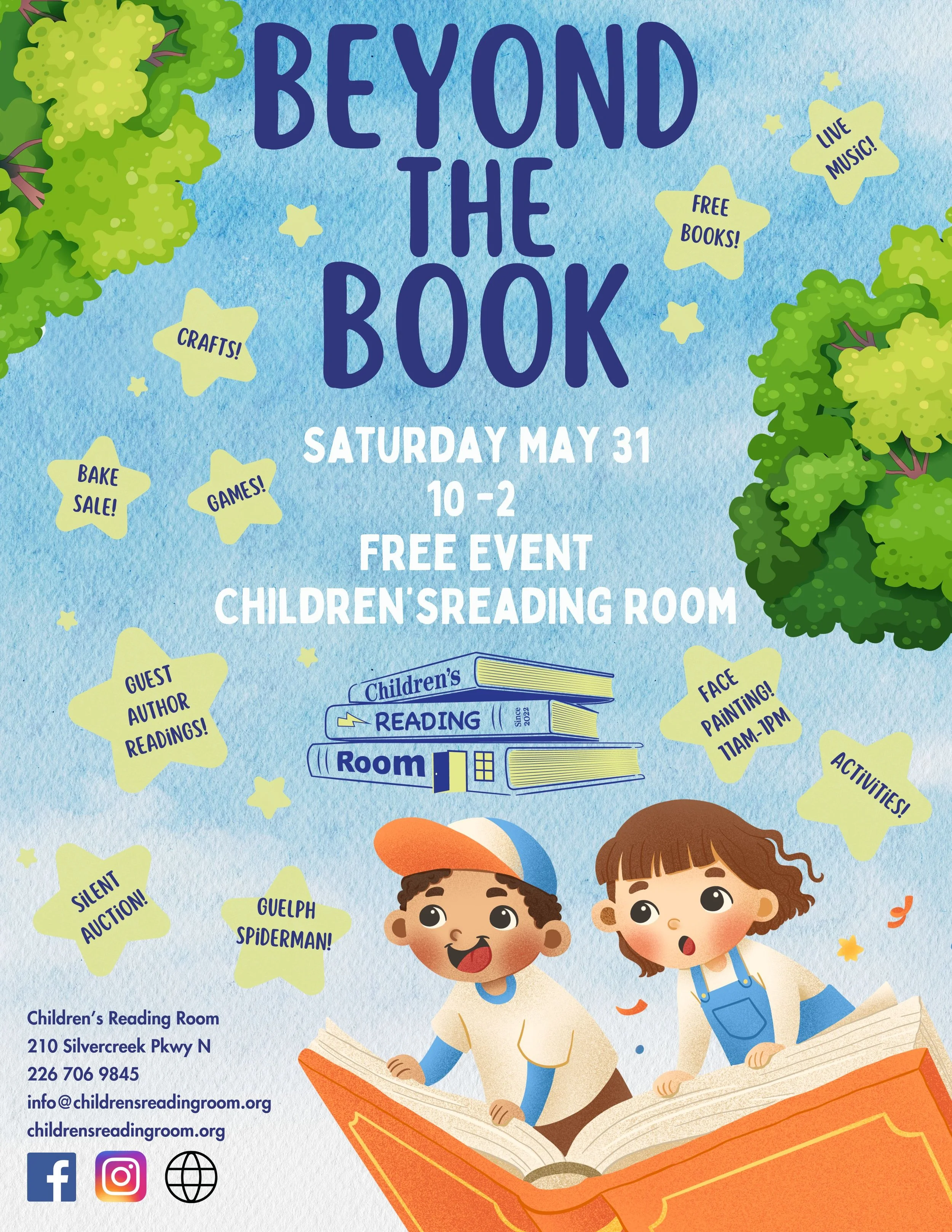 Beyond the Book — Children's Reading Room