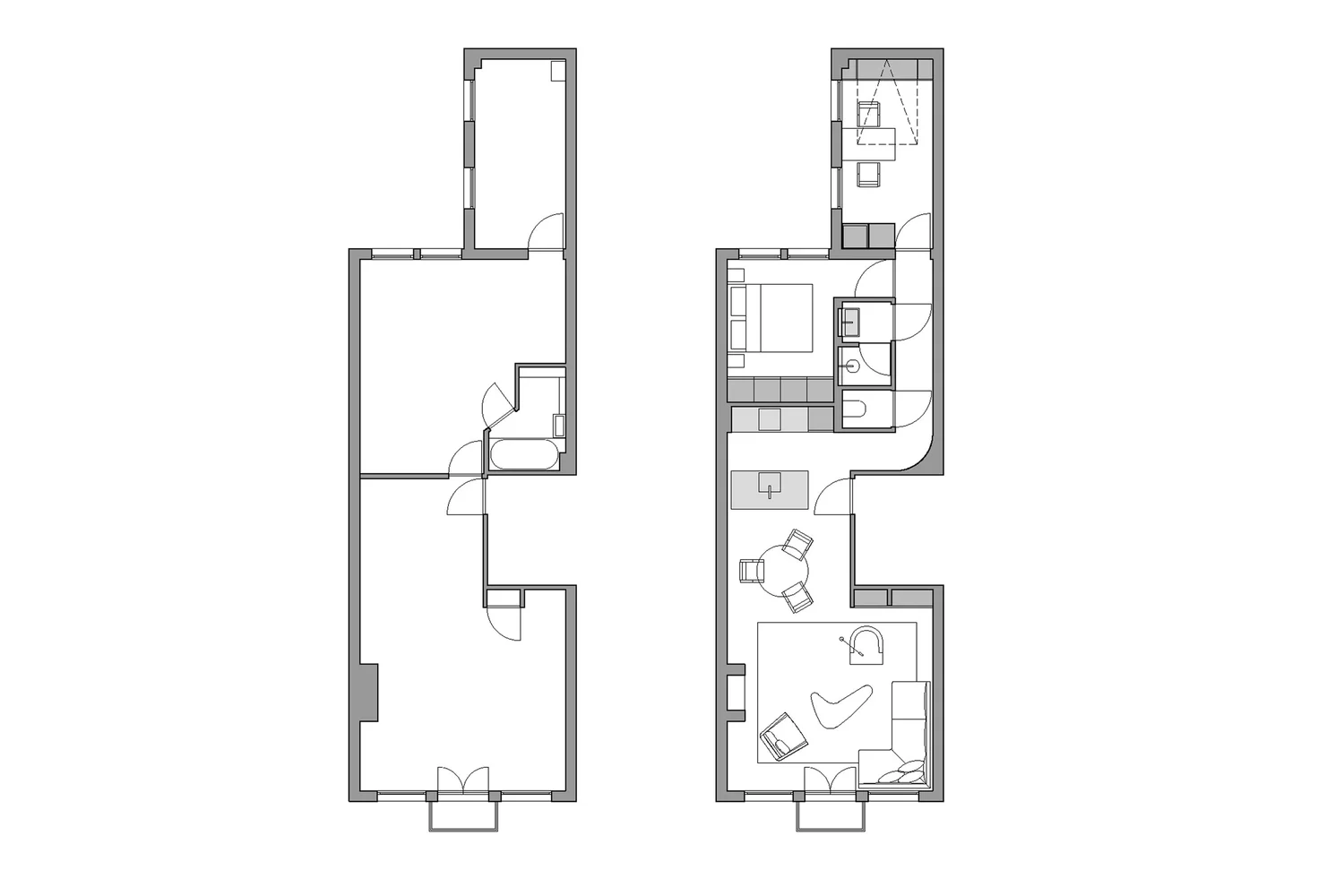 Apartment WM — kleinmann architecture