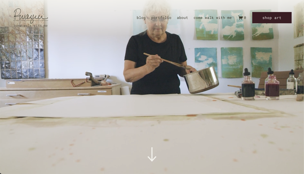 8 Inspiring Squarespace Artist Websites Examples: 2024 List