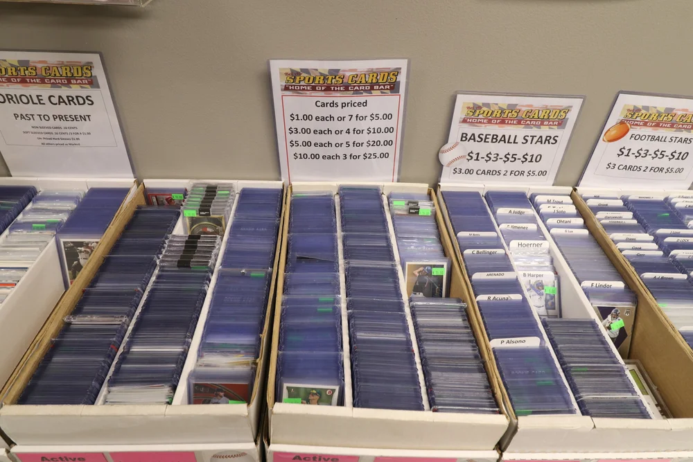 Bel Air Sports Cards - The Home Of The Card Bar
