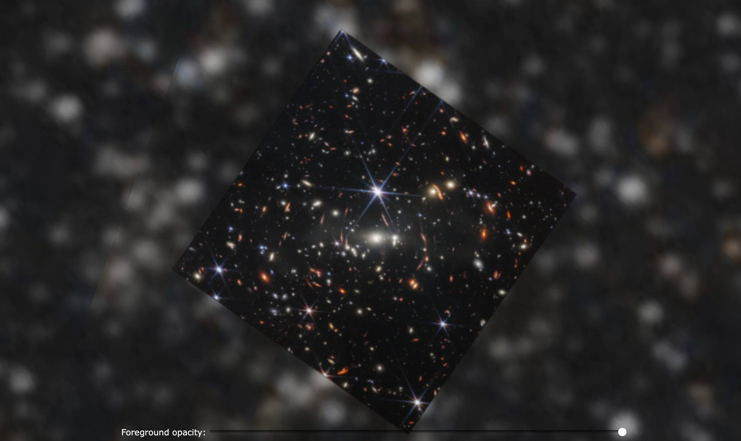 Hubble v Webb: Comparing Space Telescope Images — the world according ...