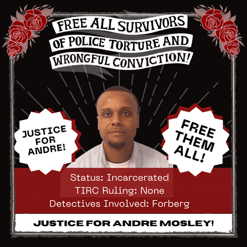 Andre Mosley — Chicago Alliance Against Racist and Political Repression