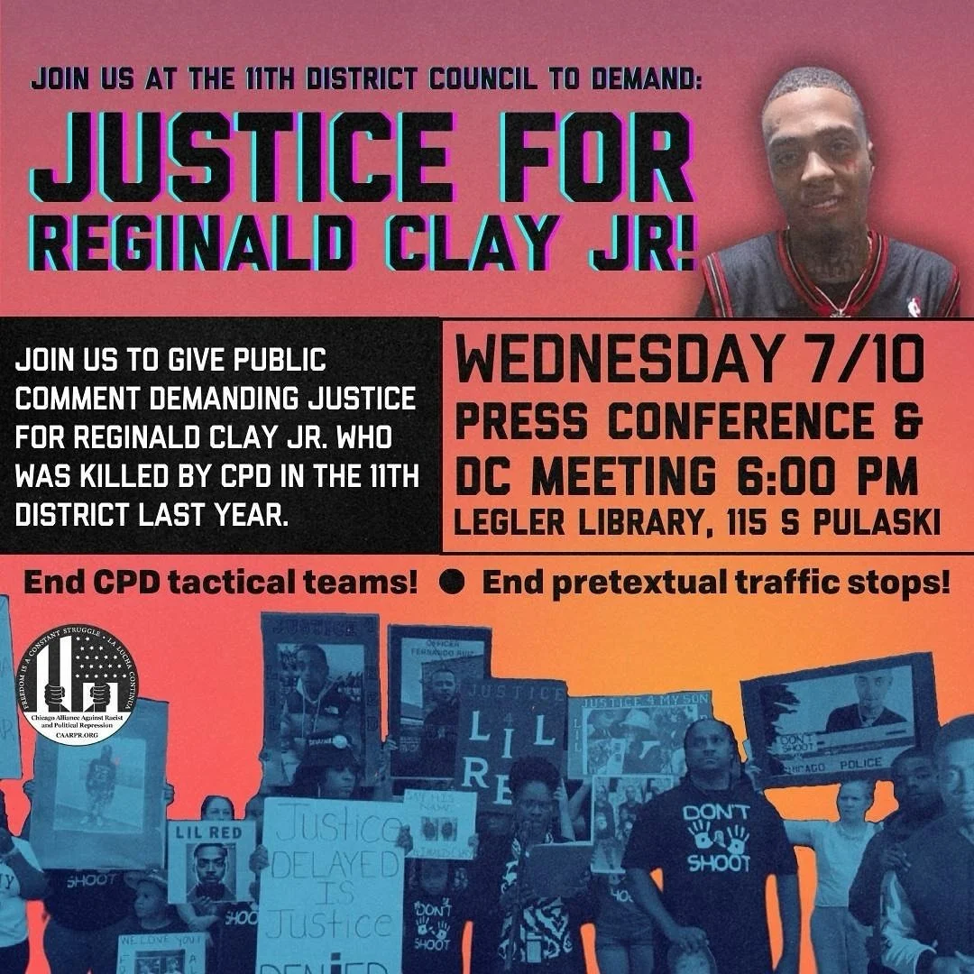 Chicago Alliance Against Racist and Political Repression