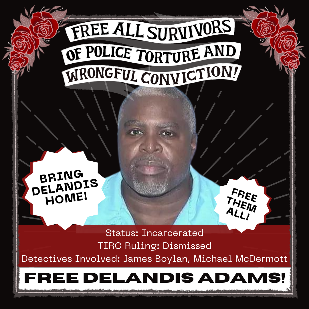 Delandis Adams — Chicago Alliance Against Racist and Political Repression