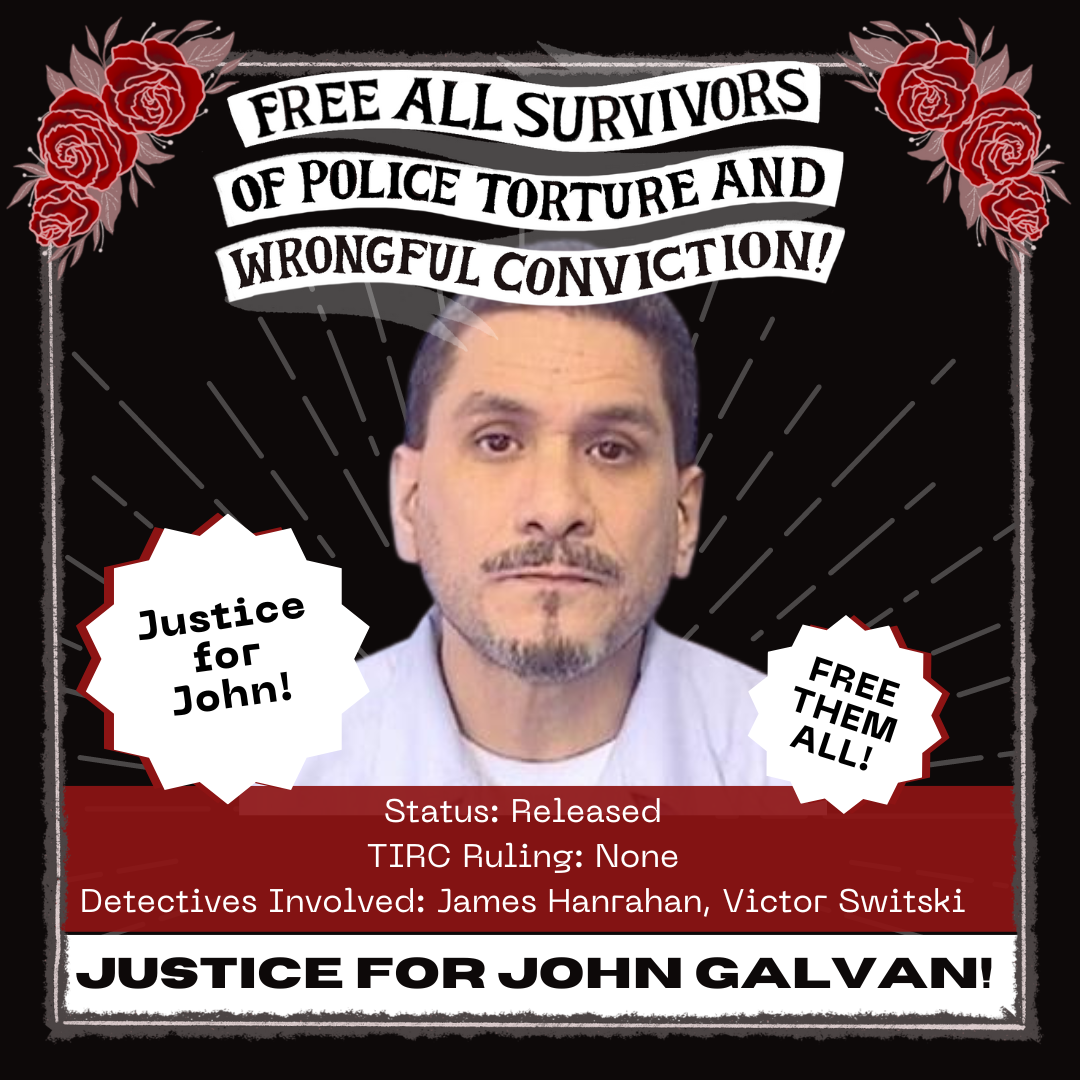 John Galvan — Chicago Alliance Against Racist and Political Repression