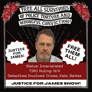 James Snow — Chicago Alliance Against Racist and Political Repression