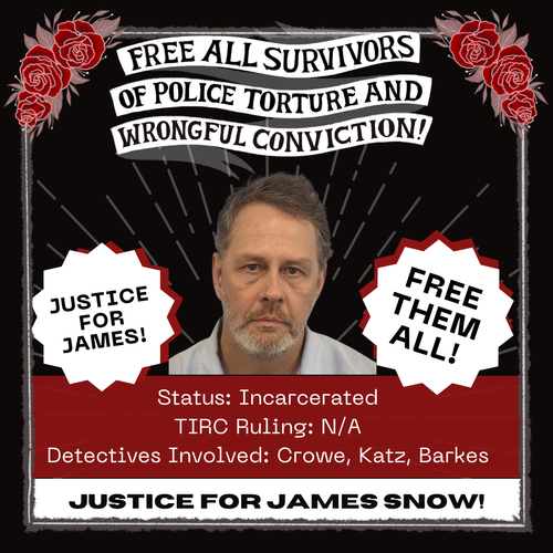 James Snow — Chicago Alliance Against Racist and Political Repression