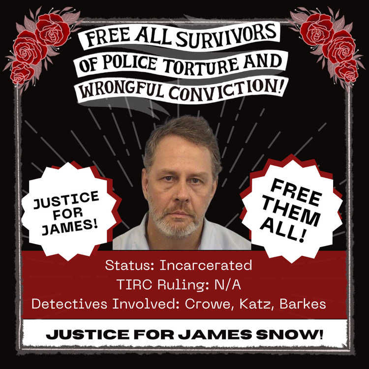 James Snow — Chicago Alliance Against Racist and Political Repression