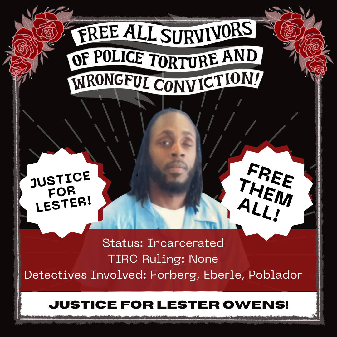 Lester Owens — Chicago Alliance Against Racist and Political Repression