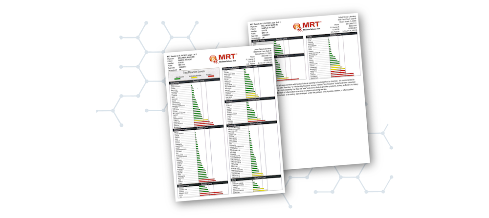 MRT Food Sensitivity Testing | The Woodlands | Katy, TX