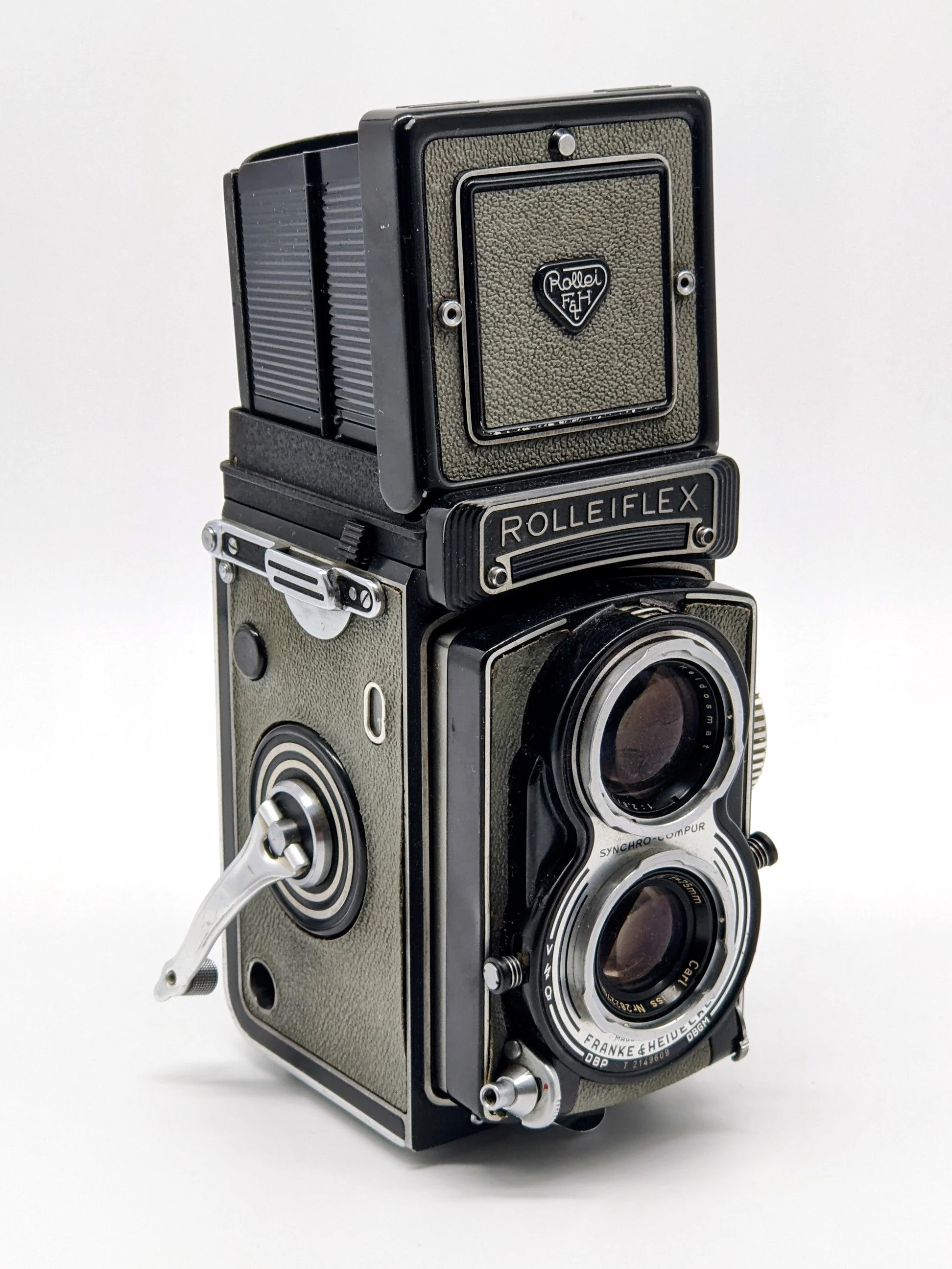 Twin Lens Reflex (TLR) Cameras — Dorset Vintage Camera Hire