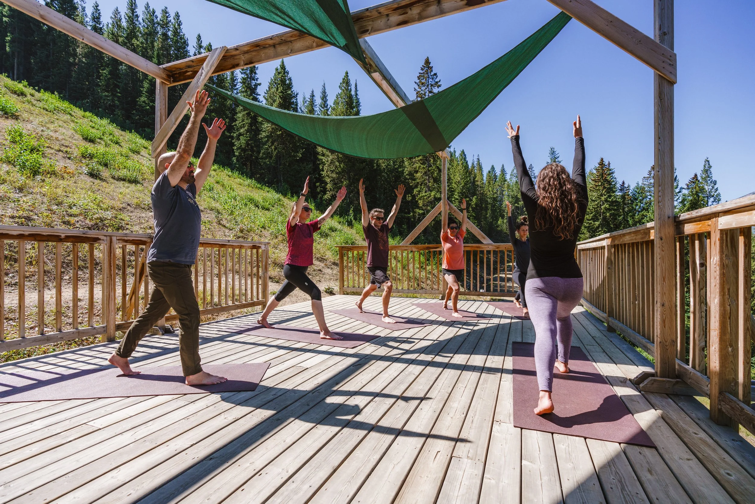 Yoga Classes at Panorama Mountain Resort — Christina Rosso Yoga