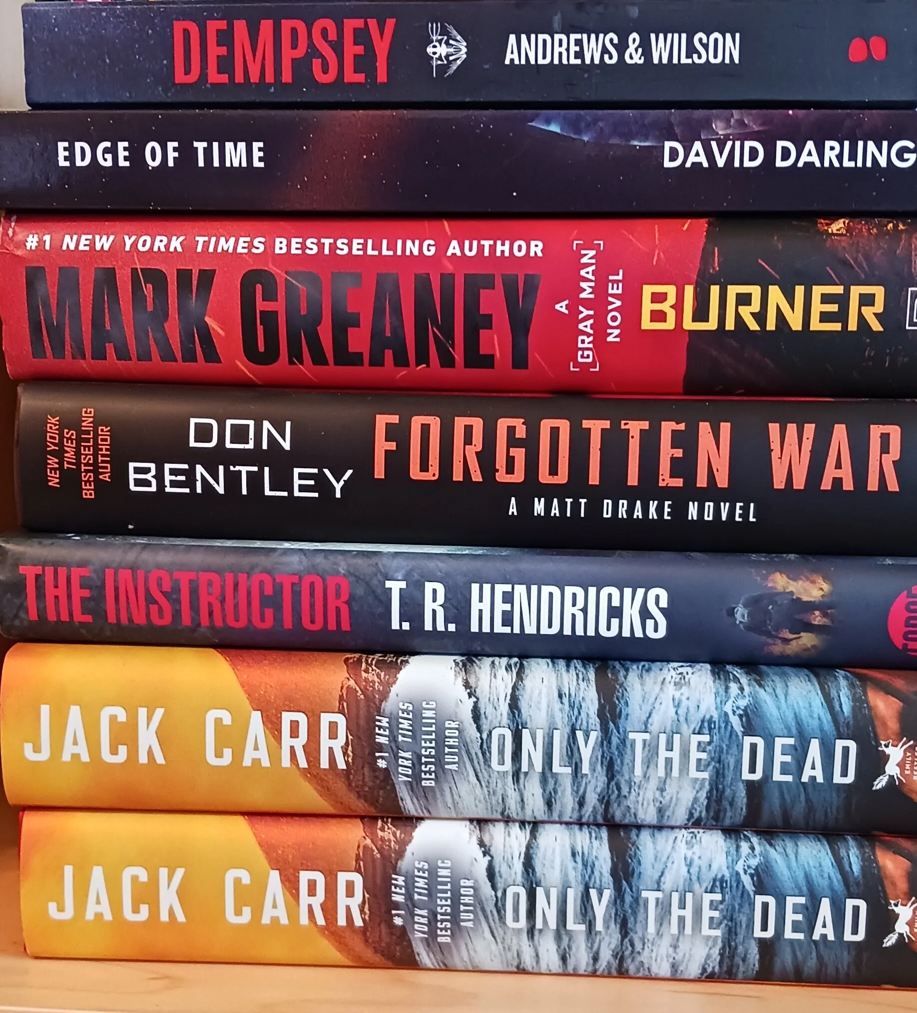 A Thrilling ARC Giveaway — Steve Stratton | Thriller Author