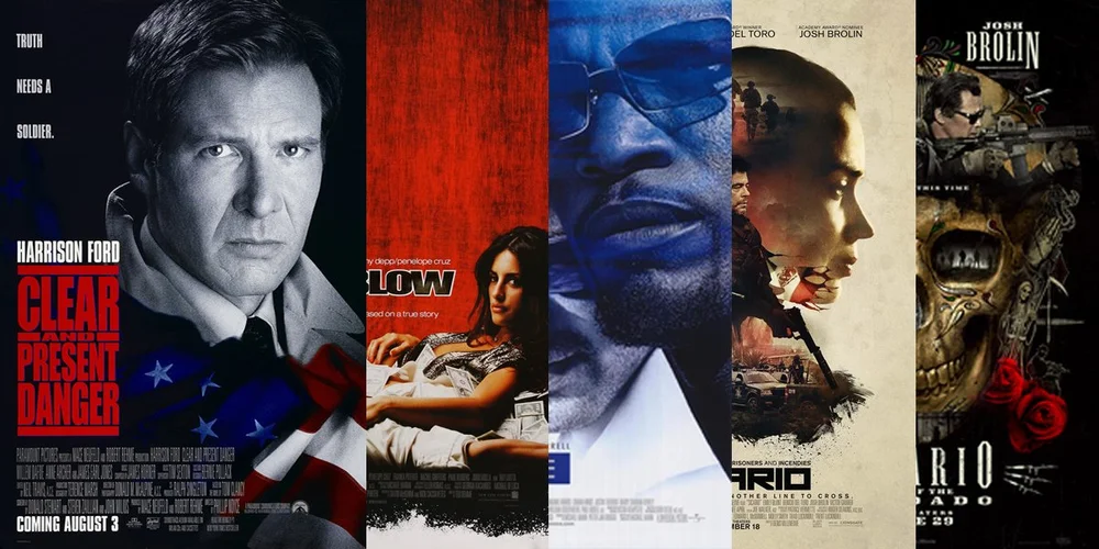Top-5 Movies With Drug Cartels — Steve Stratton | Thriller Author