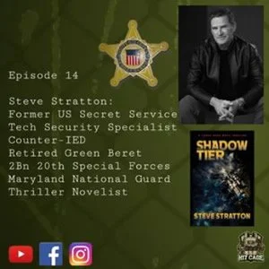 Steve Stratton | Thriller Author