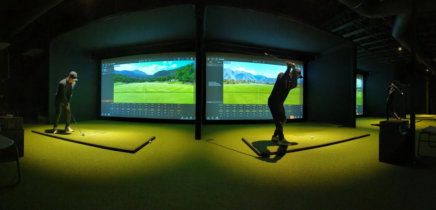 Lessons with Weyman — The Lab Golf - Virtual golf and indoor driving range