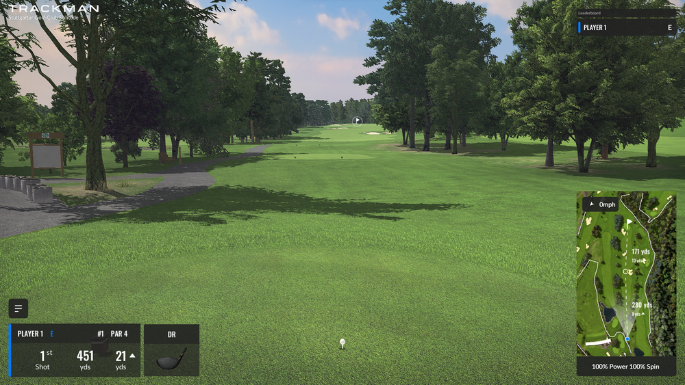 Virtual Golf — The Lab Golf - Virtual golf and indoor driving range