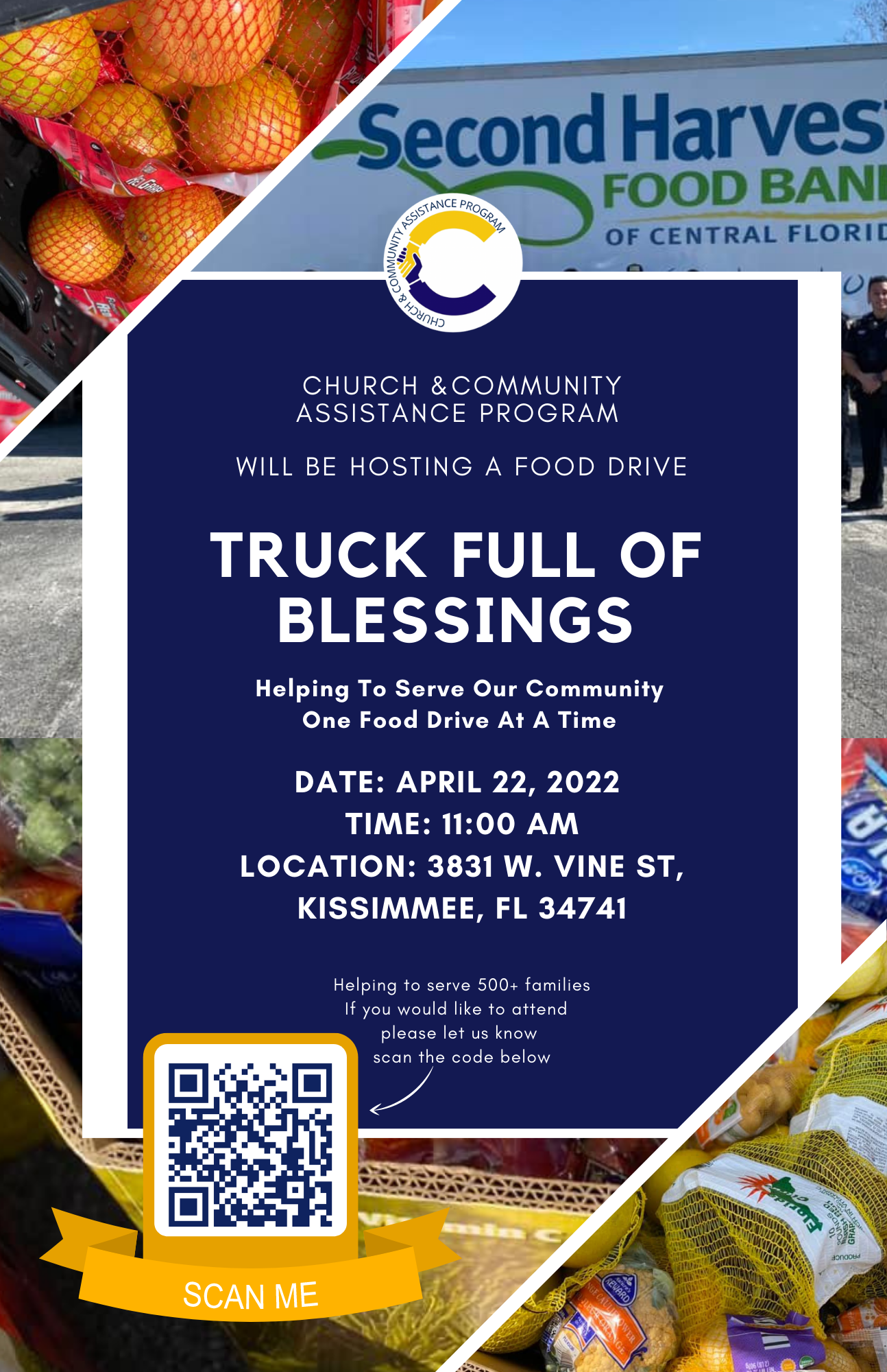 Upcoming Events — Church & Community Assistance Program Inc.