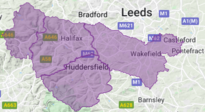 Calder Divide Trail bikepacking in Yorkshire on gravel trails and ...