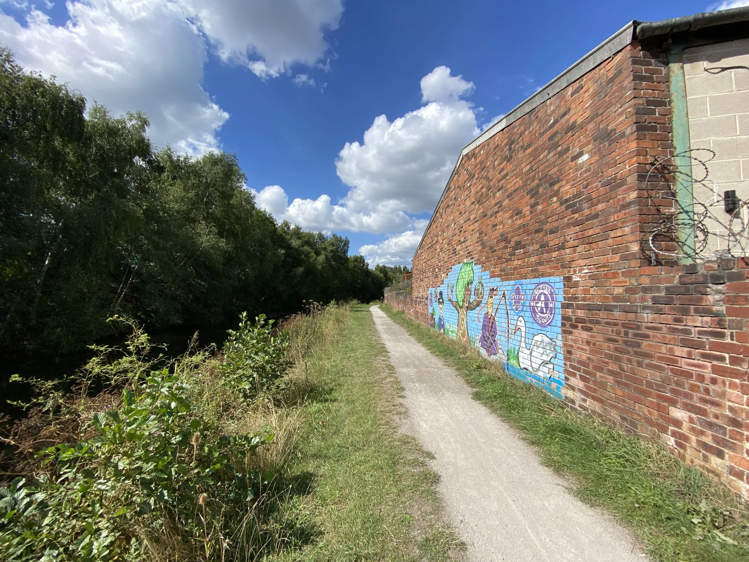 Calder Divide Trail bikepacking in Yorkshire on gravel trails and ...