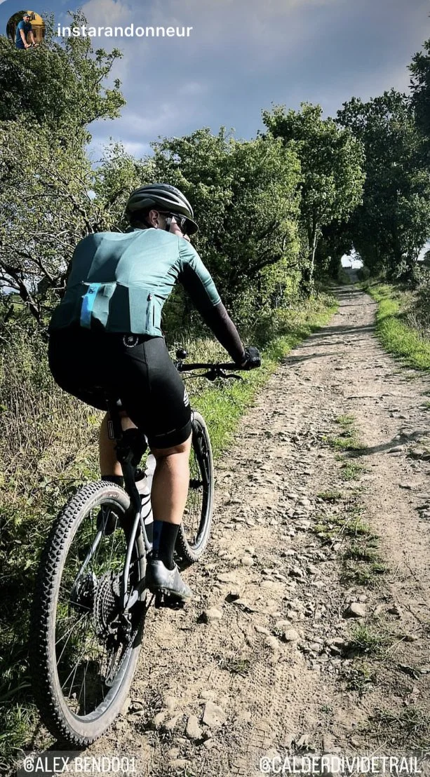 Calder Divide Trail bikepacking in Yorkshire on gravel trails and ...