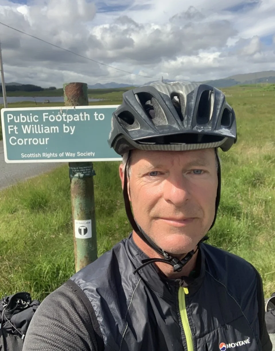 Calder Divide Trail, calder divide trail, Overgate Hospice