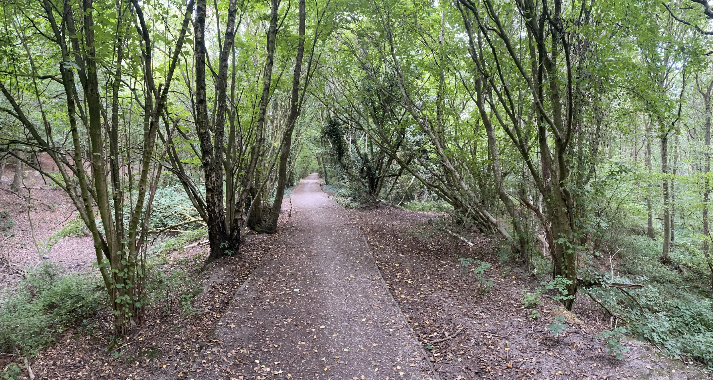 Calder Divide Trail bikepacking in Yorkshire on gravel trails and ...