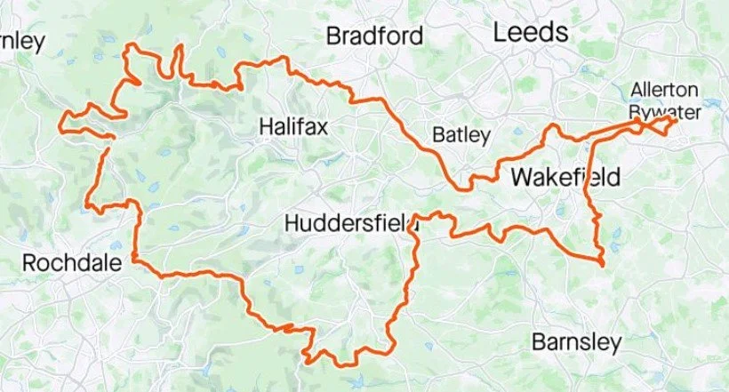 Calder Divide Trail, calder divide trail, Overgate Hospice