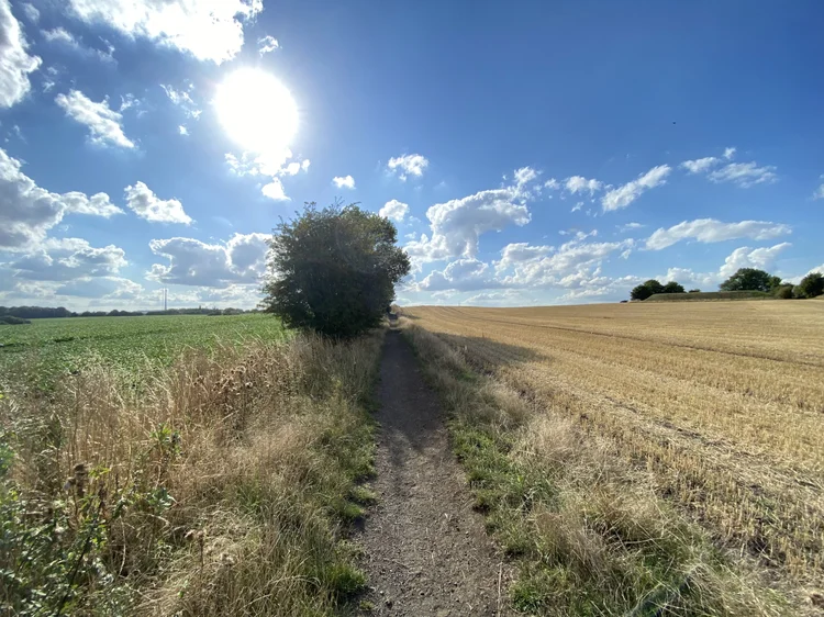 Calder Divide Trail bikepacking in Yorkshire on gravel trails and ...