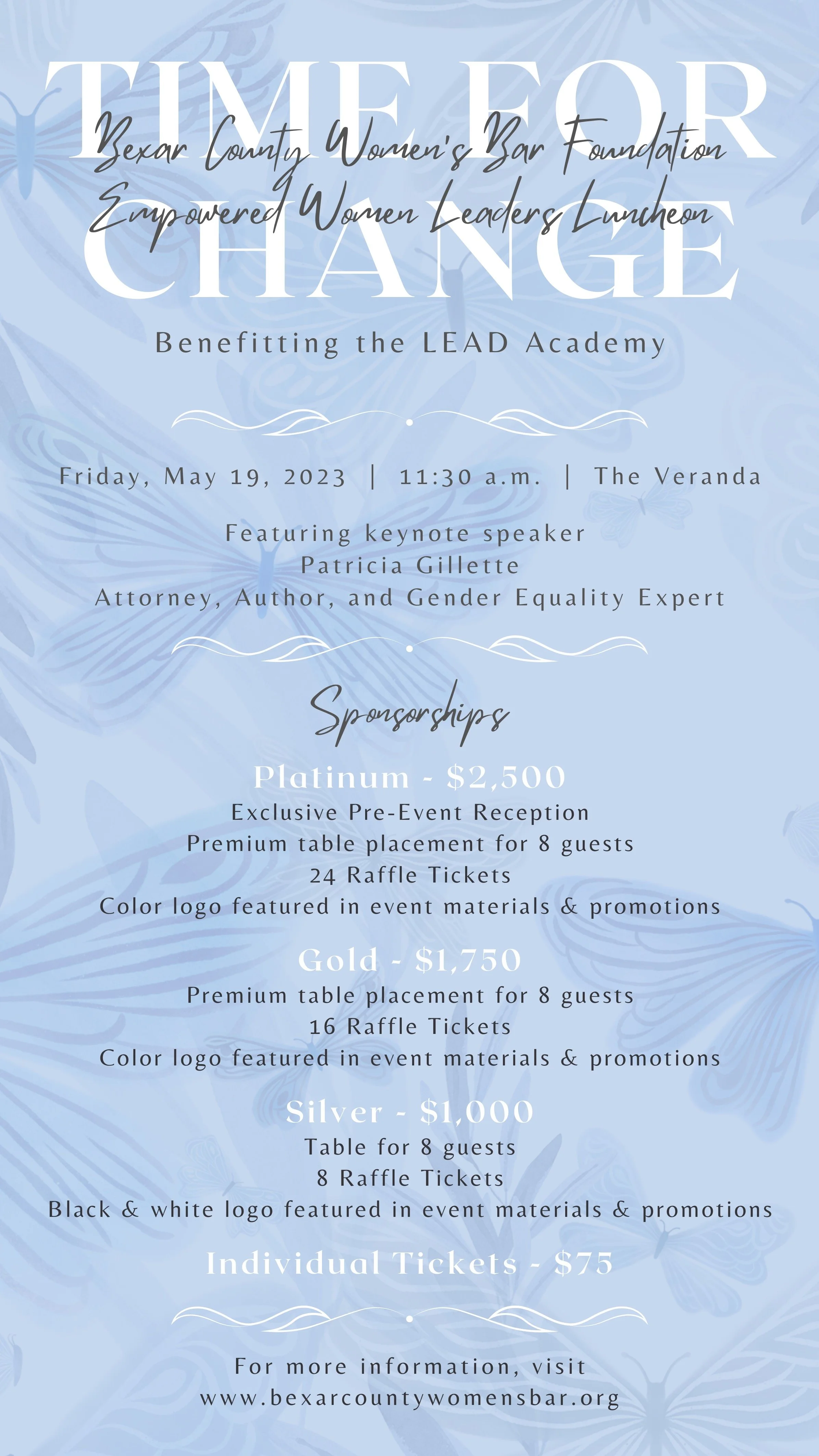 Empowered Women Leaders Luncheon — Bexar County Women's Bar Association