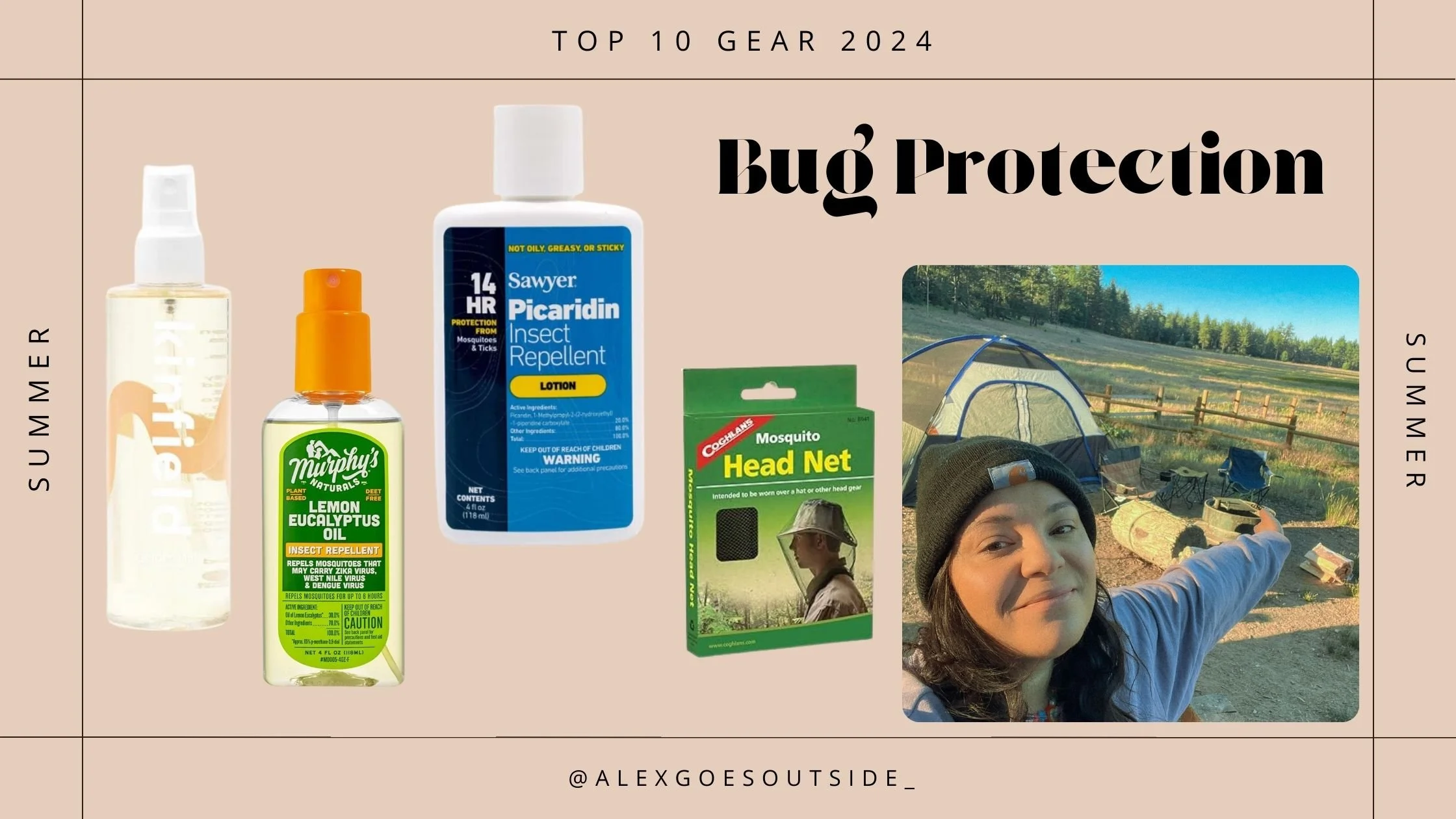 Top 10 Summer Gear Guide — ALEX GOES OUTSIDE - TRAVEL BLOGGER