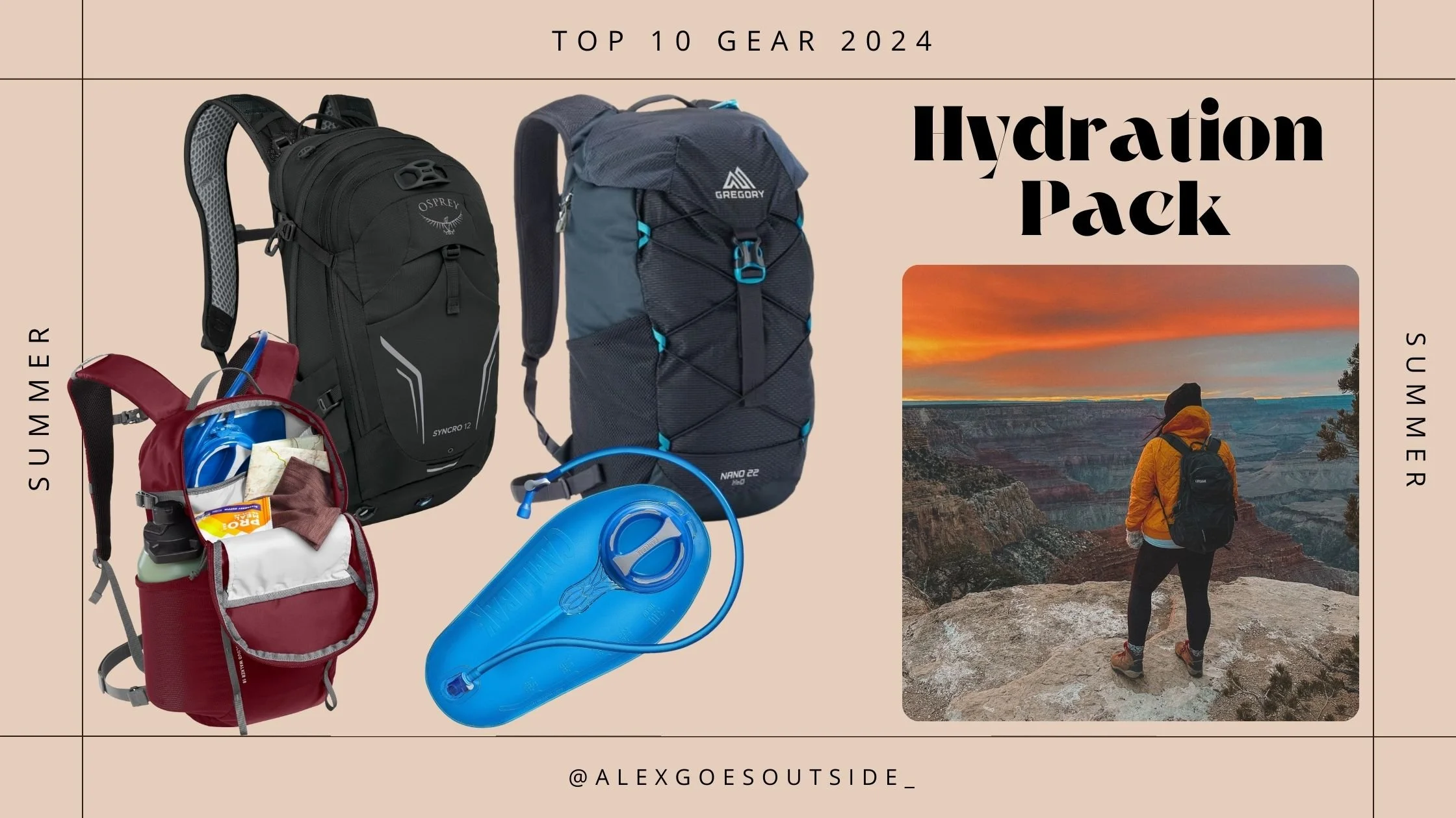 Top 10 Summer Gear Guide — ALEX GOES OUTSIDE - TRAVEL BLOGGER