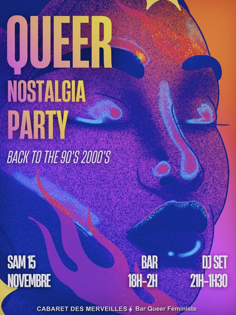 QUEER NOSTALGIA PARTY — Queer Social Club