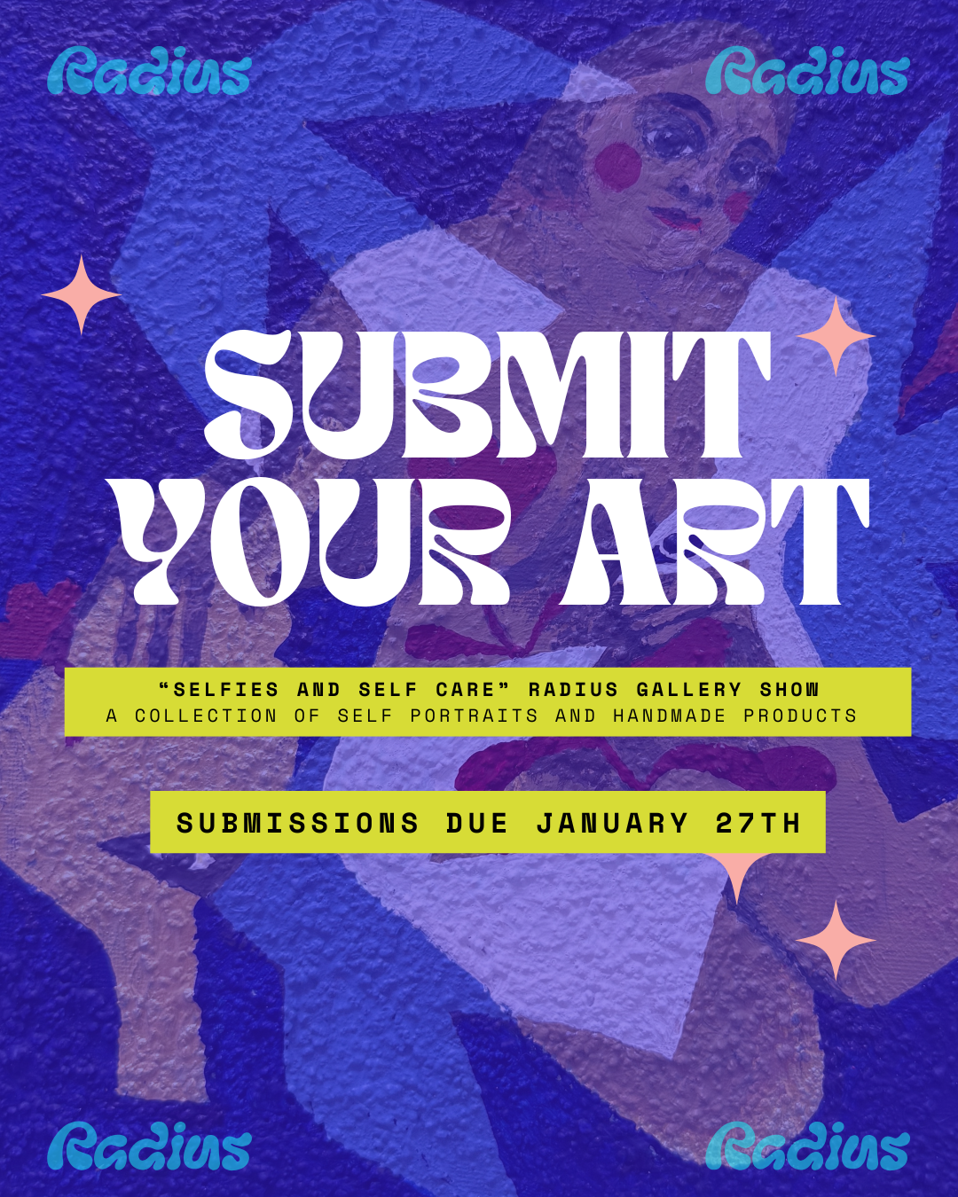 Call For Art Submissions ("Self-Portraits & Self Care") — Queer Social Club