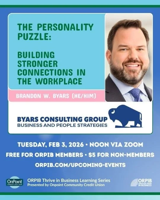 Thrive in Business with Brandon W. Byars: The Personality Puzzle ...
