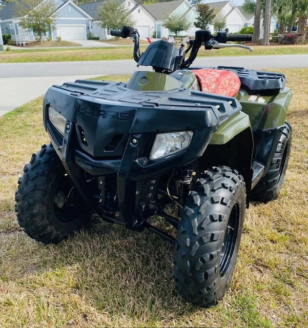 Jeep and 4 Wheeler Raffle — Hilton Head Jeep Island