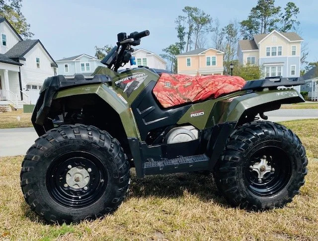 Jeep and 4 Wheeler Raffle — Hilton Head Jeep Island