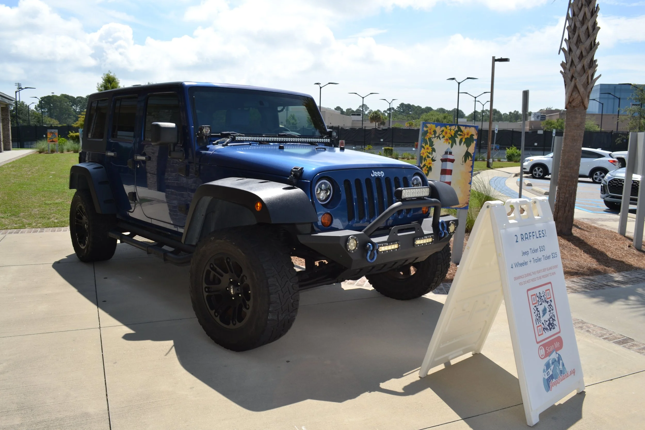 Jeep and 4 Wheeler Raffle — Hilton Head Jeep Island