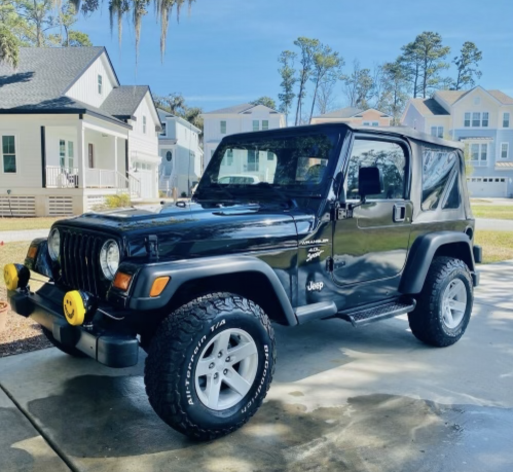 Jeep and Camper Raffle — Hilton Head Jeep Island