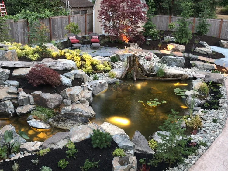 Mark The Pond Guy