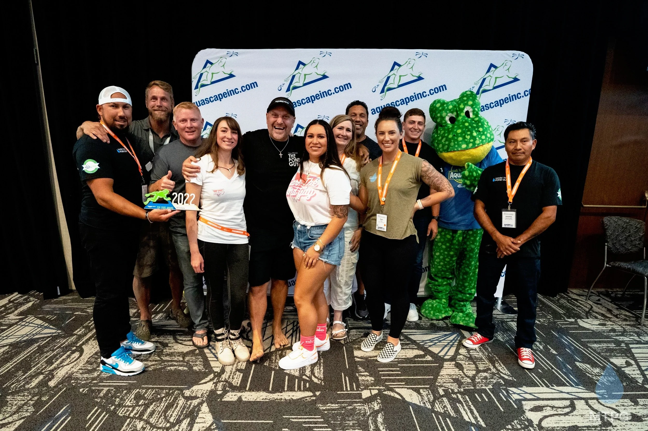 Our Awards & Certifications as Washington's Top Pond Contractor — Mark ...