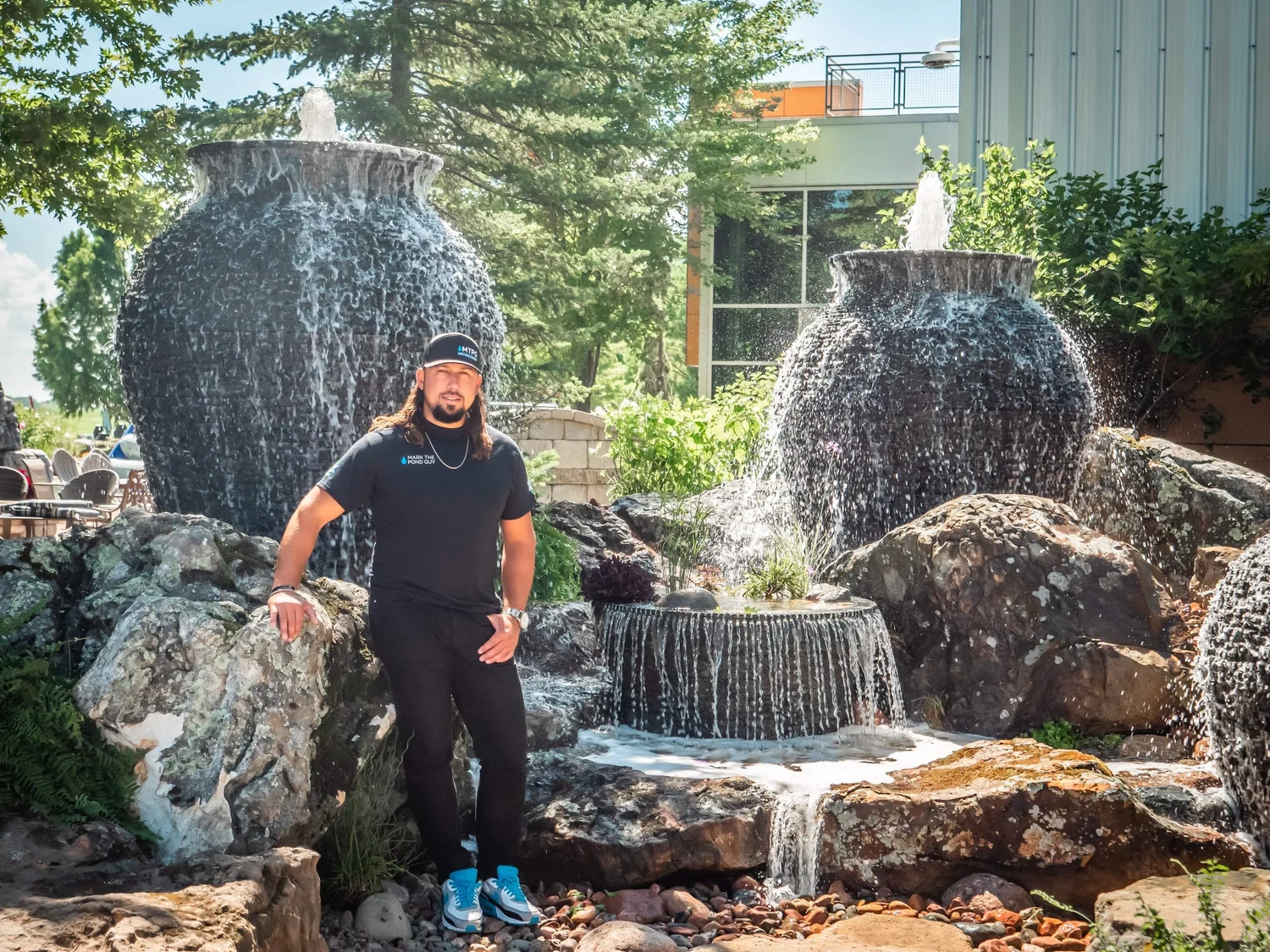 About our Award-Winning Pond Company — Mark The Pond Guy