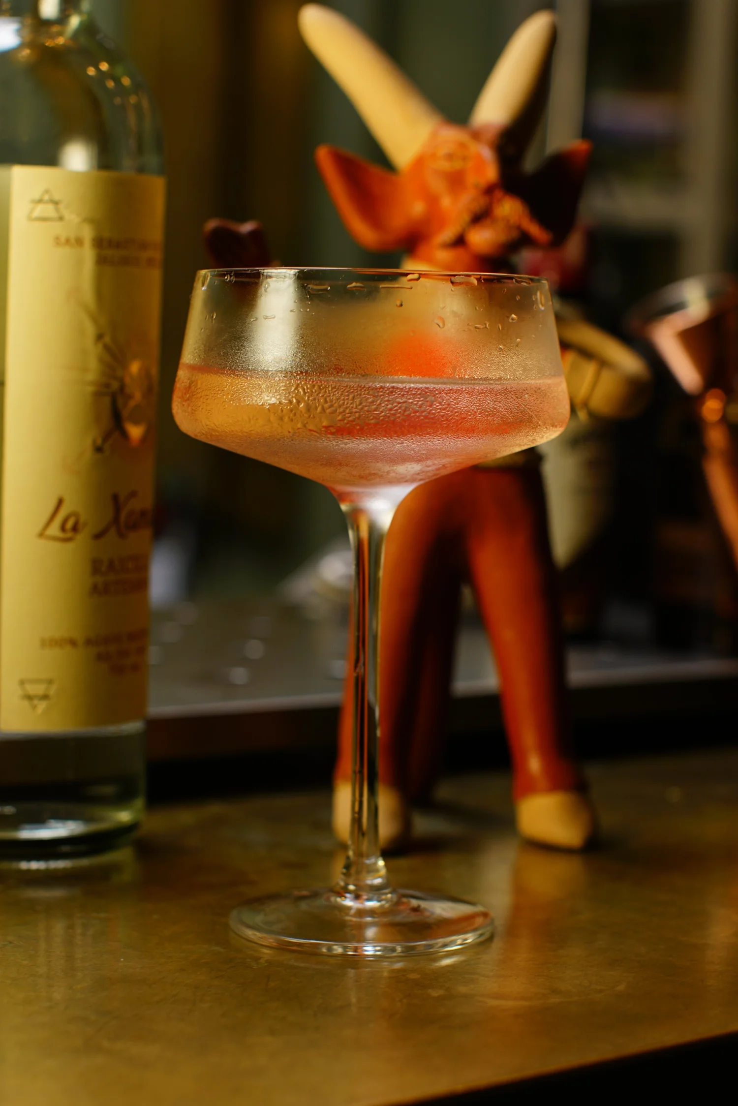 Mexican Bar Sydney CBD | Rare Mezcal Menu | Santa Catarina