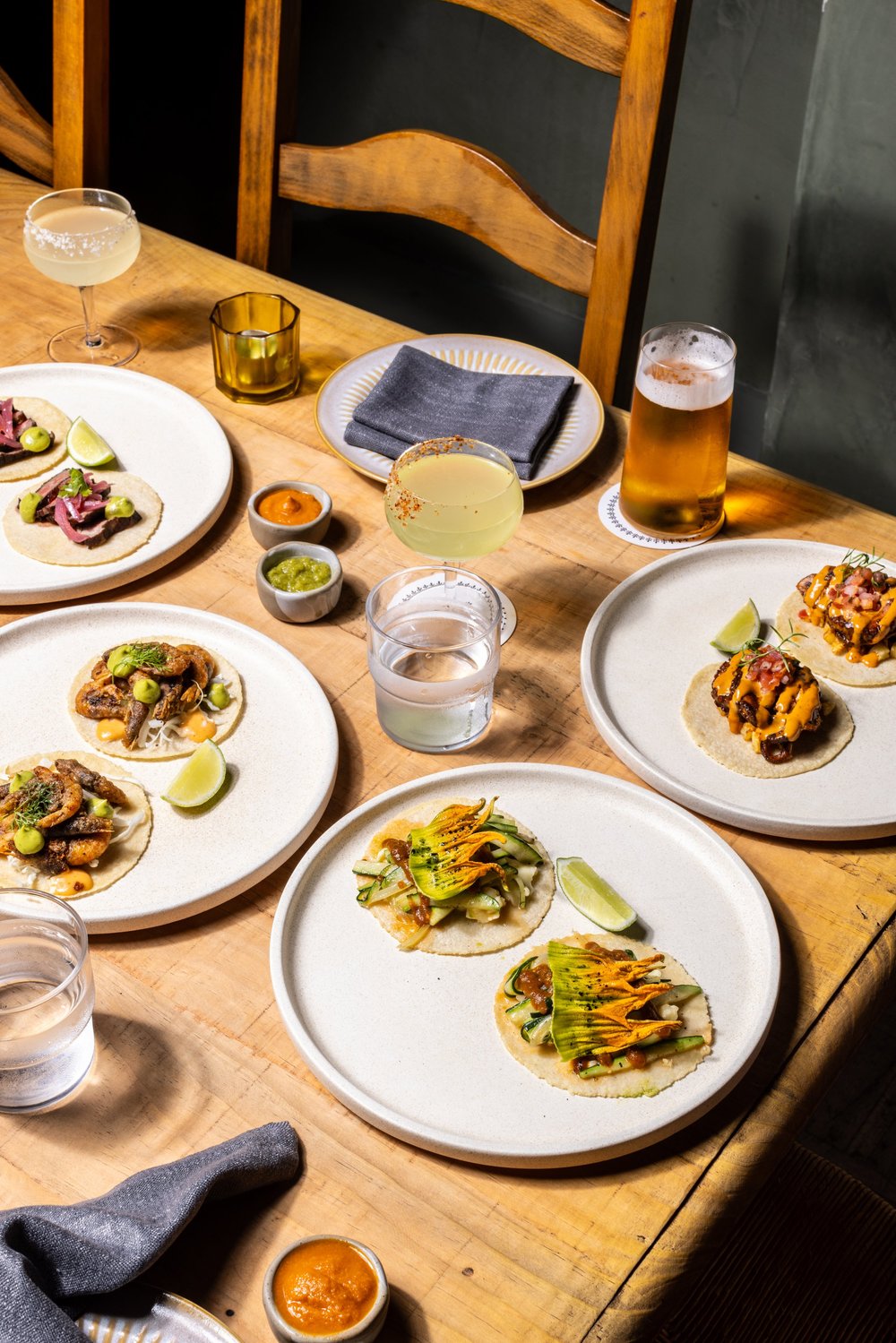 High-End Mexican Taco Restaurant Sydney | Santa Catarina
