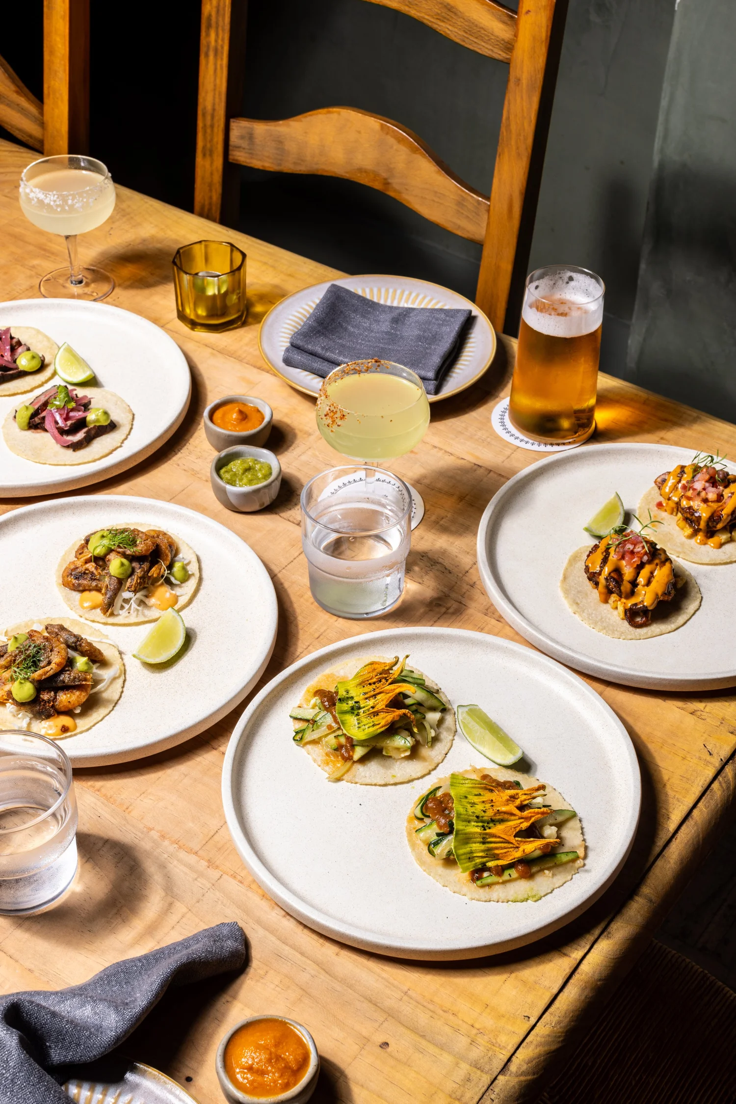 High-End Mexican Taco Restaurant Sydney | Santa Catarina