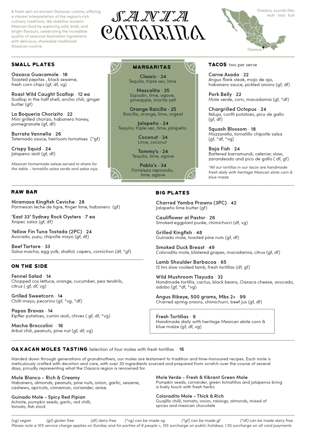 Menu | Santa Catarina