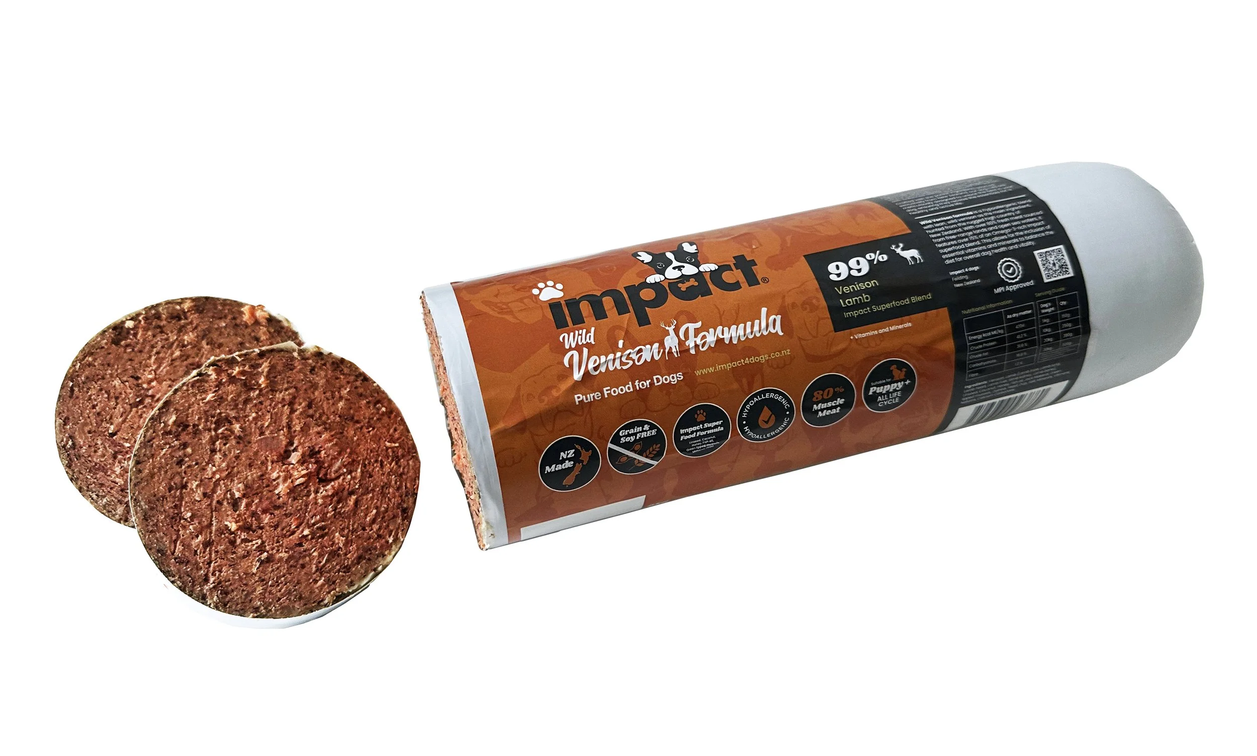 Impact Wild Venison Formula — Impact