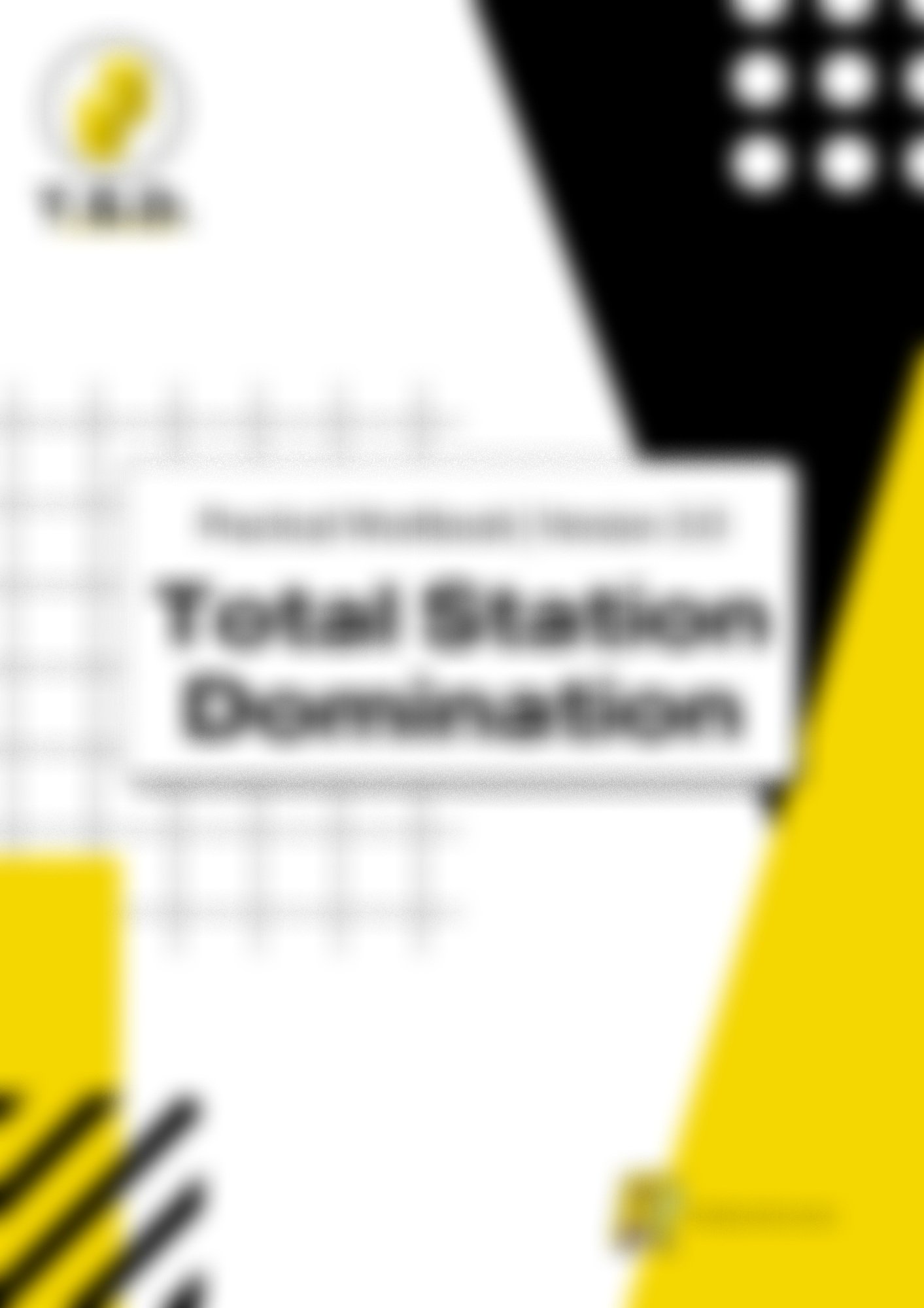 TSD Workbook — Repertoire