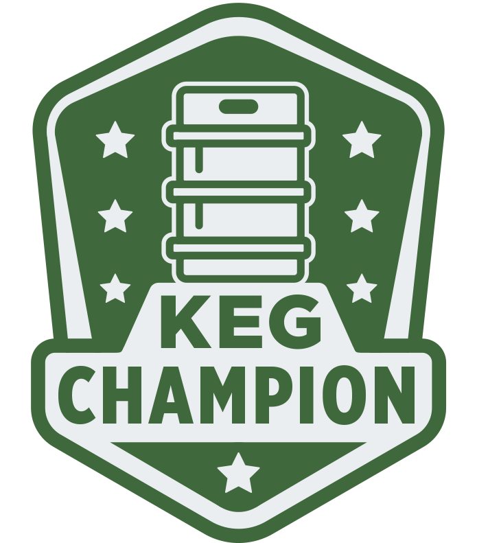 Keg Champion Awards — Steel Keg