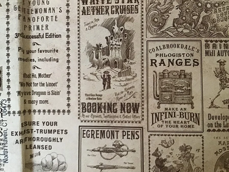 Steampunk — Lisa Yelon